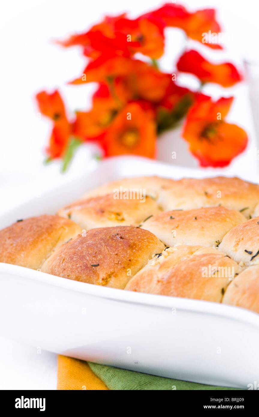 Homemade Bun Rolls Stock Photo - Alamy