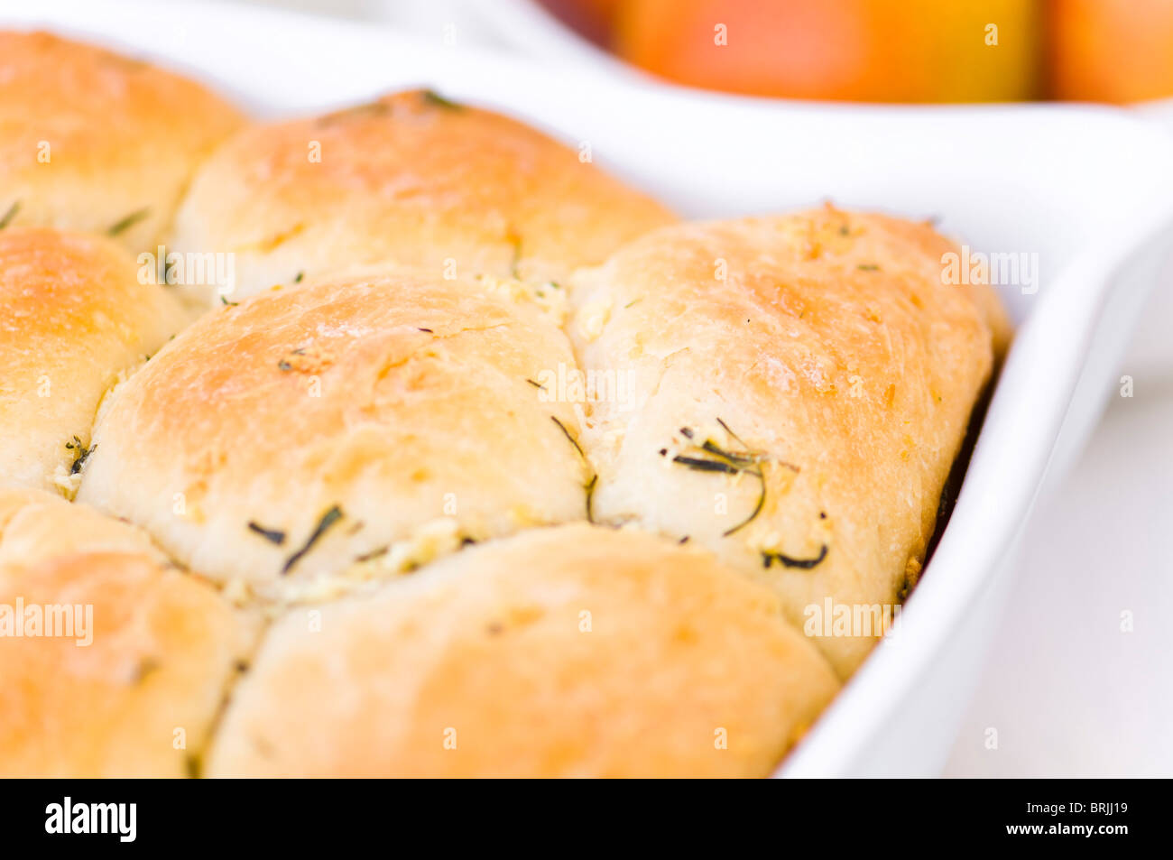 Homemade Bun Rolls Stock Photo - Alamy