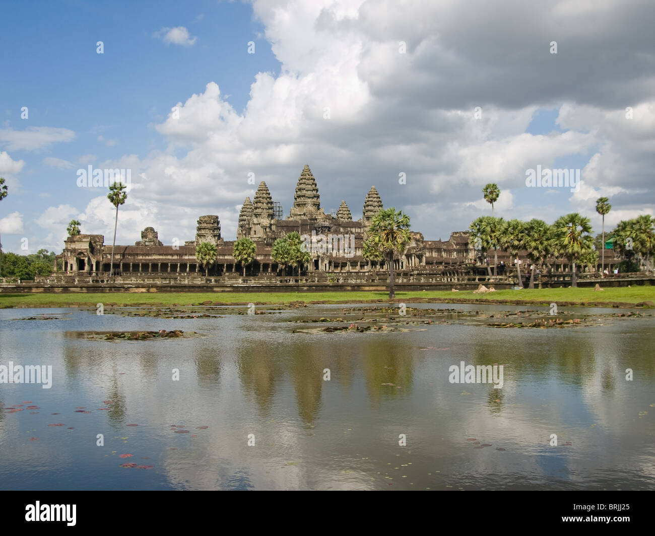 the greatest temple of cambodia - angkor wat Stock Photo - Alamy
