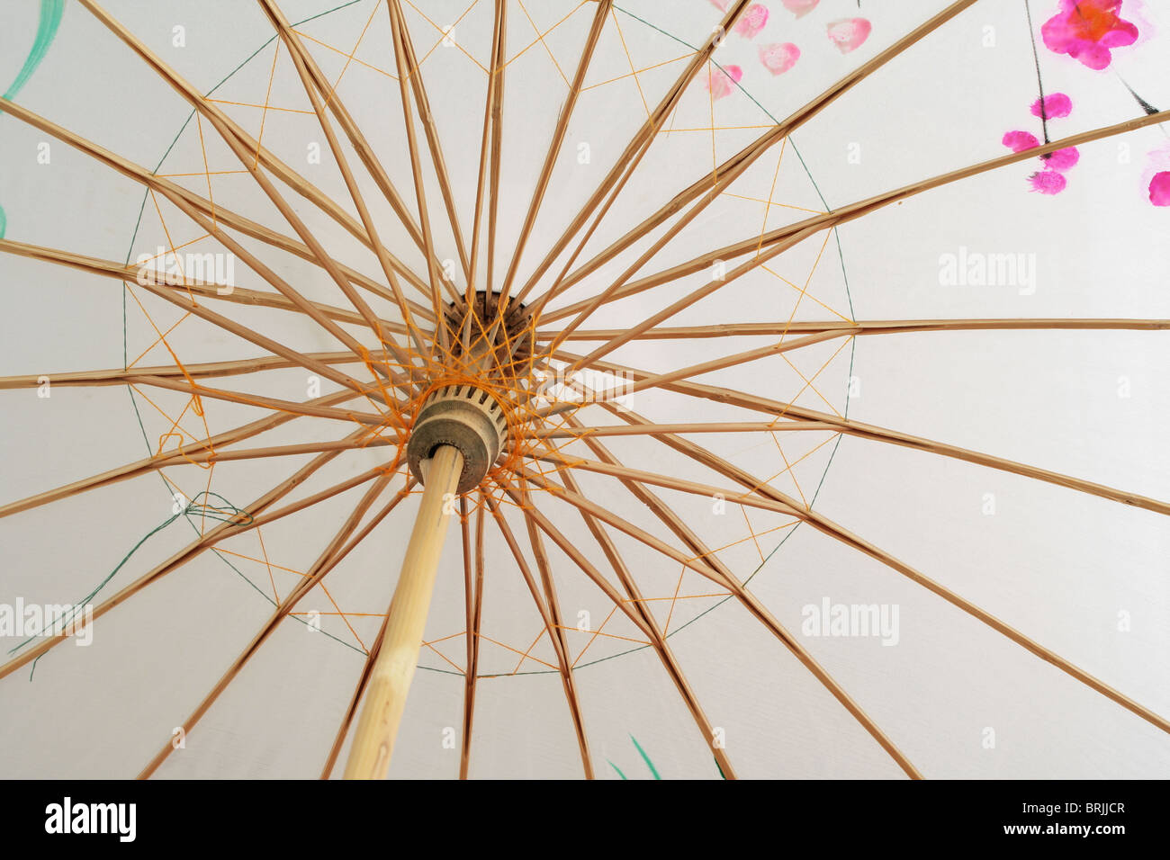 Asian style parasol hi-res stock photography and images - Alamy