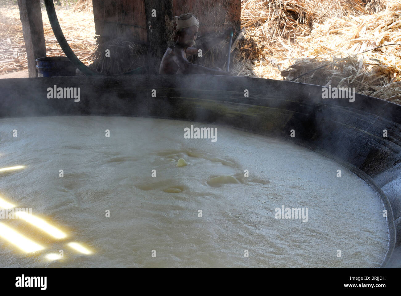 Jaggery making hi-res stock photography and images - Alamy