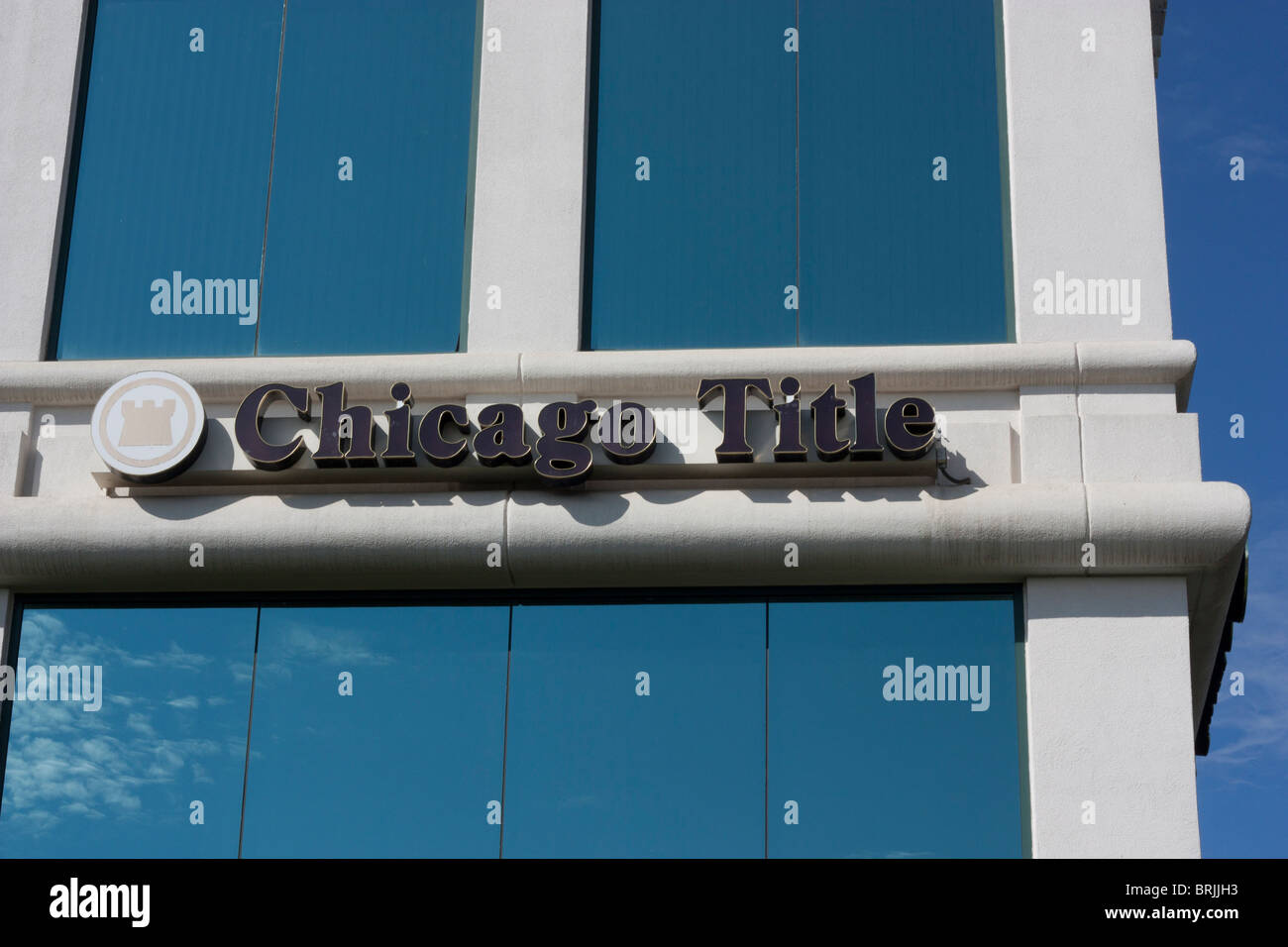 Chicago logo hi-res stock photography and images - Alamy