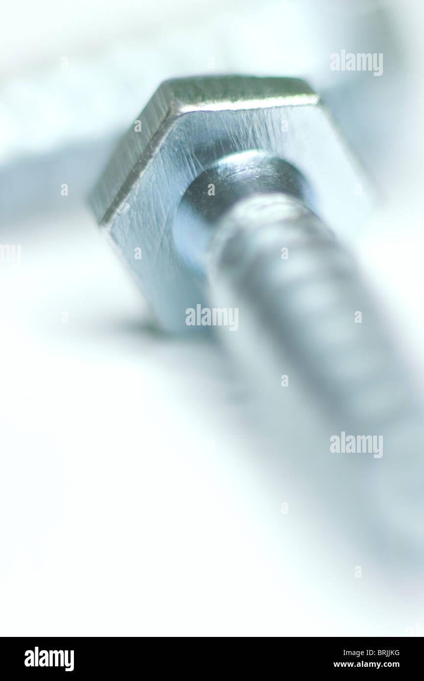 Hex Screw Hardware Stock Photo - Alamy