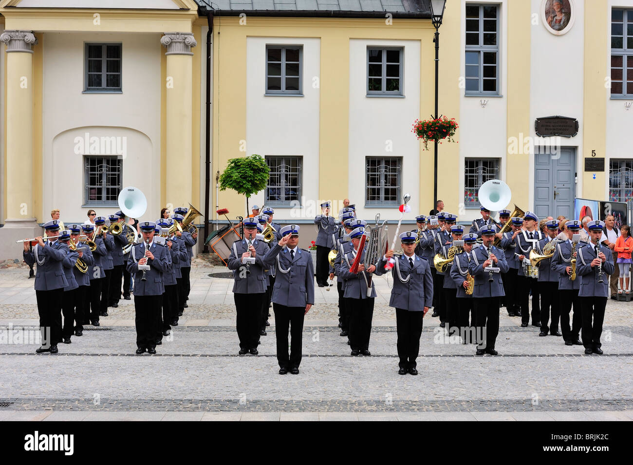 Polish police uniform hi-res stock photography and images - Alamy