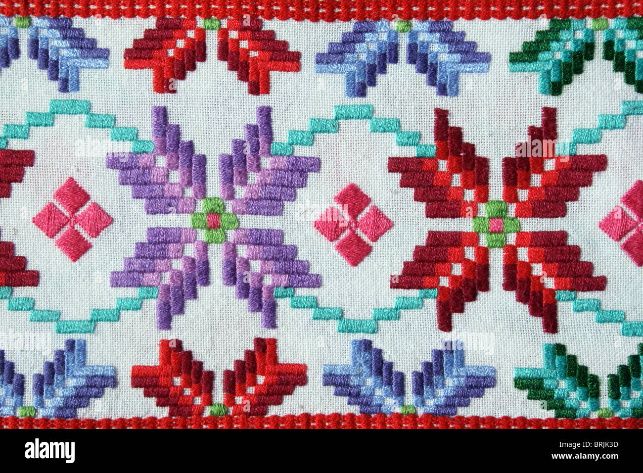 Embroidered towels are characteristic of the Ukrainian culture. In ...