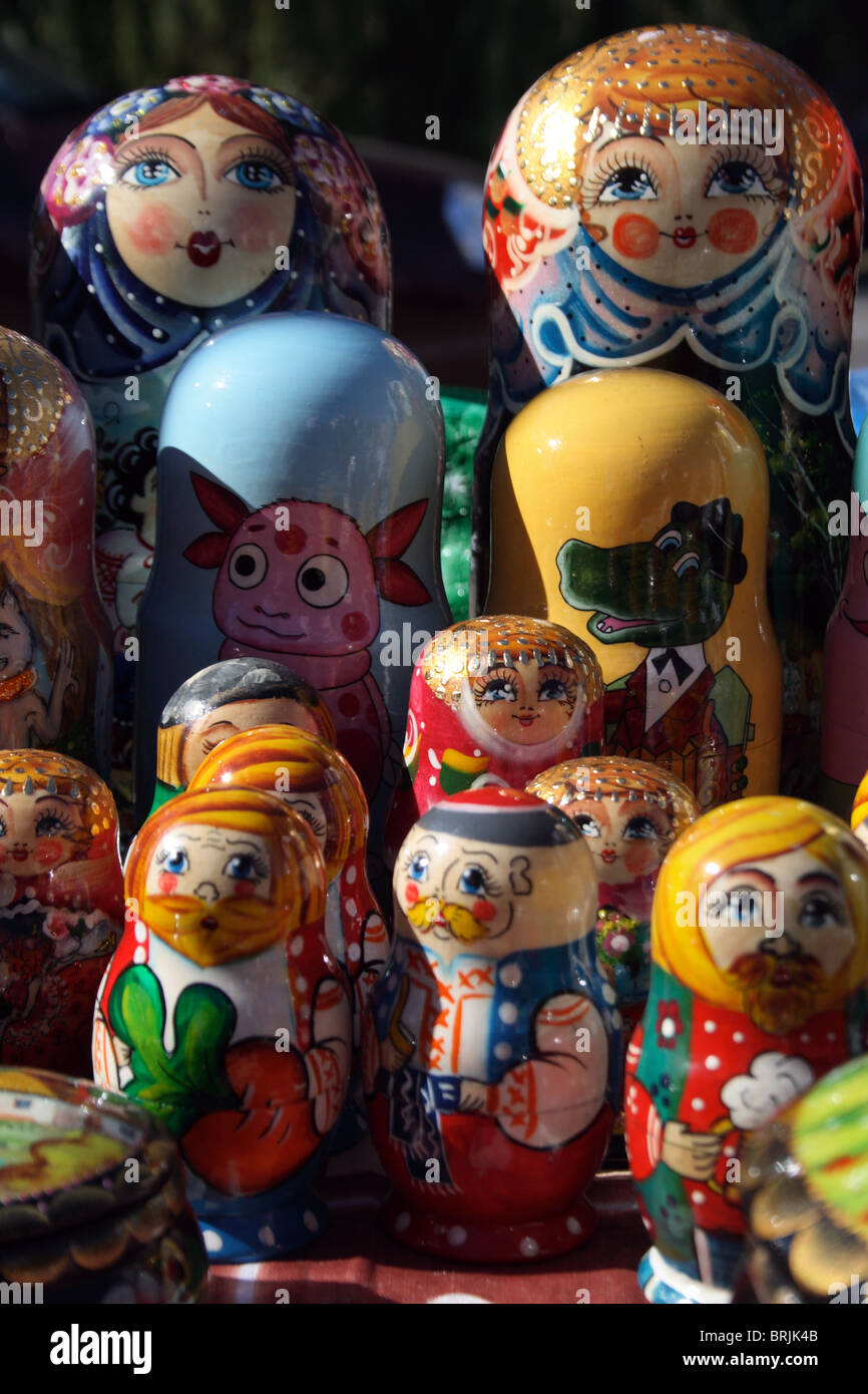 Matryoshka dolls hi-res stock photography and images - Alamy