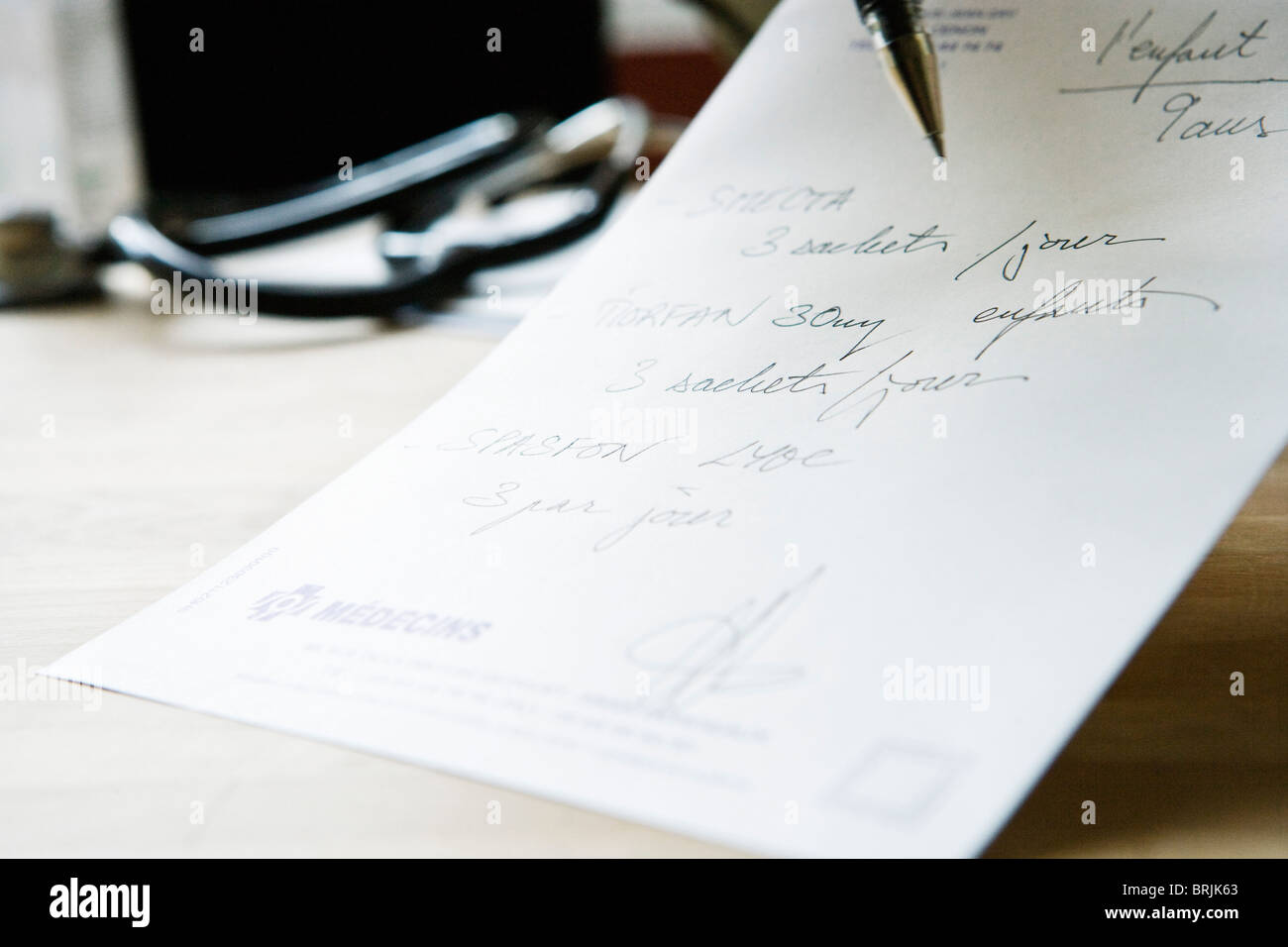 Prescription hi-res stock photography and images - Alamy