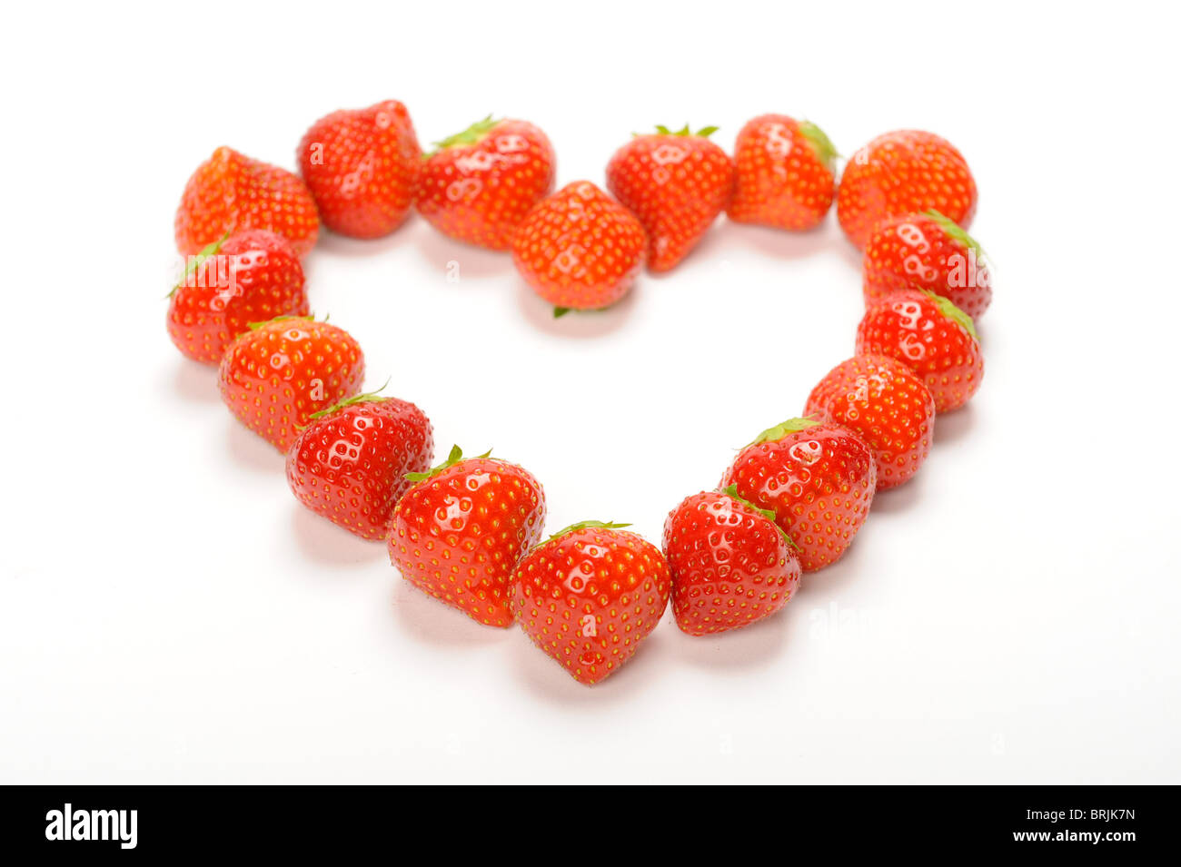 Strawberry heart hi-res stock photography and images - Alamy