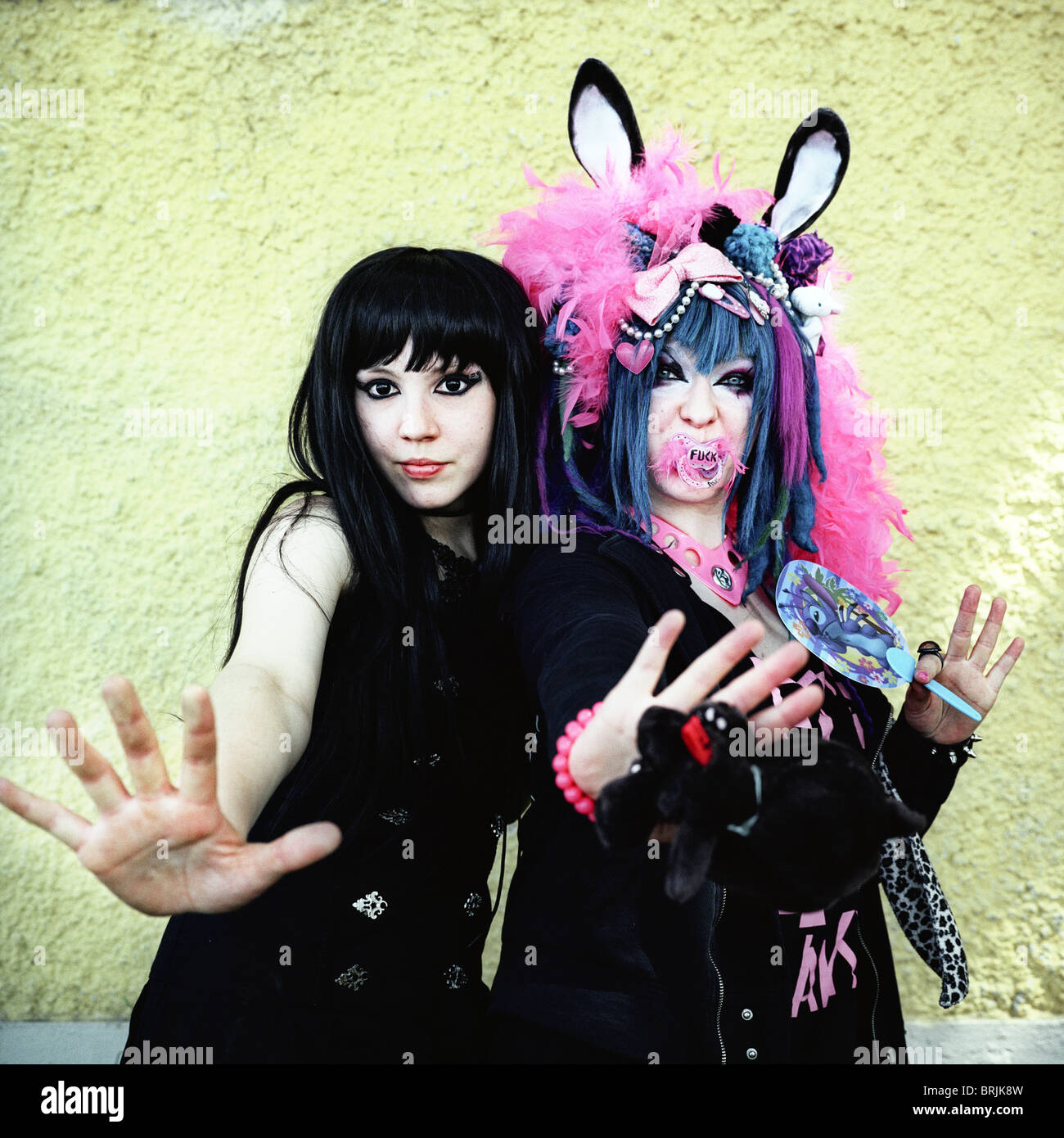 Manga cosplay portraits, Japan Tag, Dusseldorf, Germany Stock Photo - Alamy