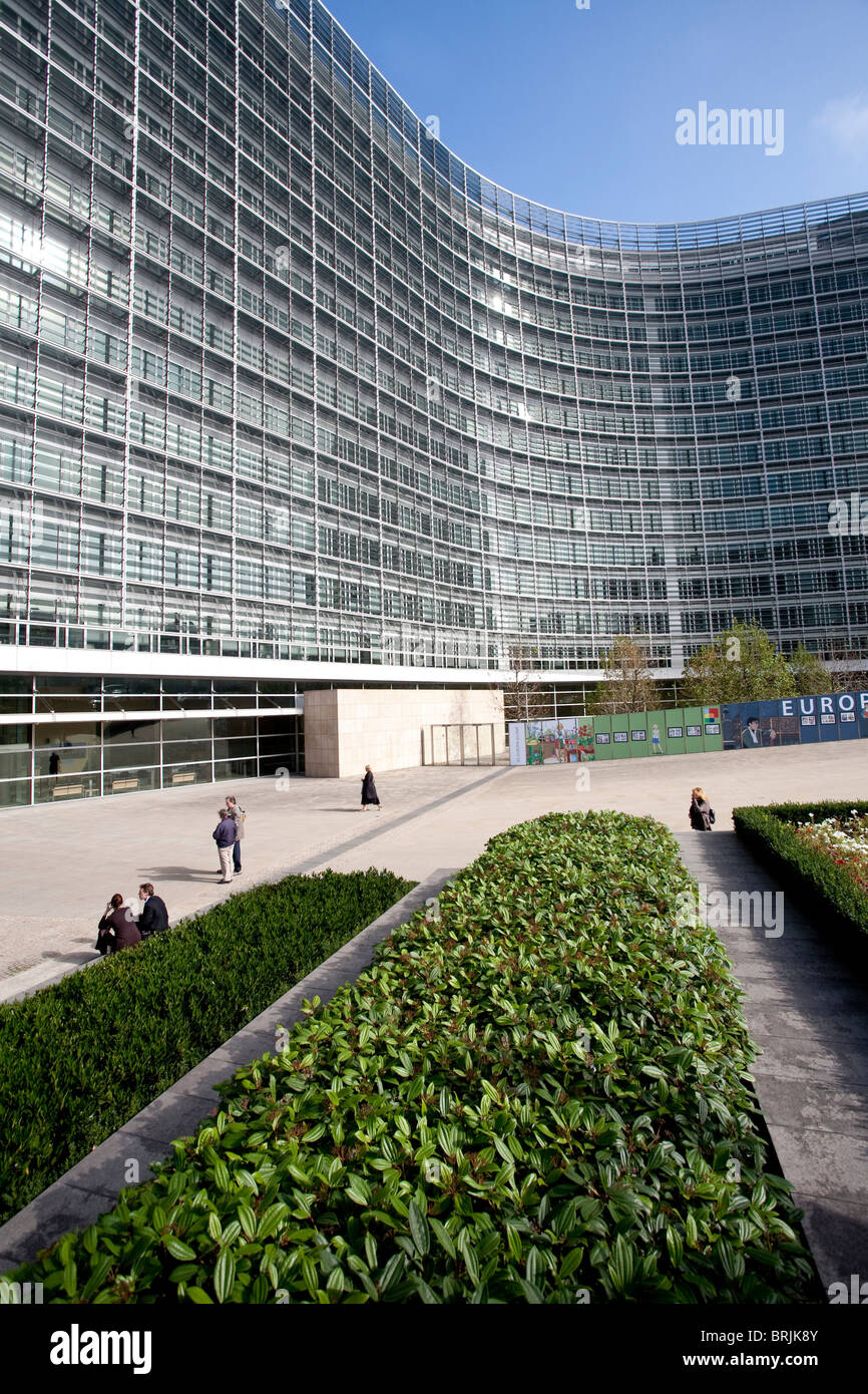 The Charlemagne Building, Berlaymont, European Commission, Brussels ...