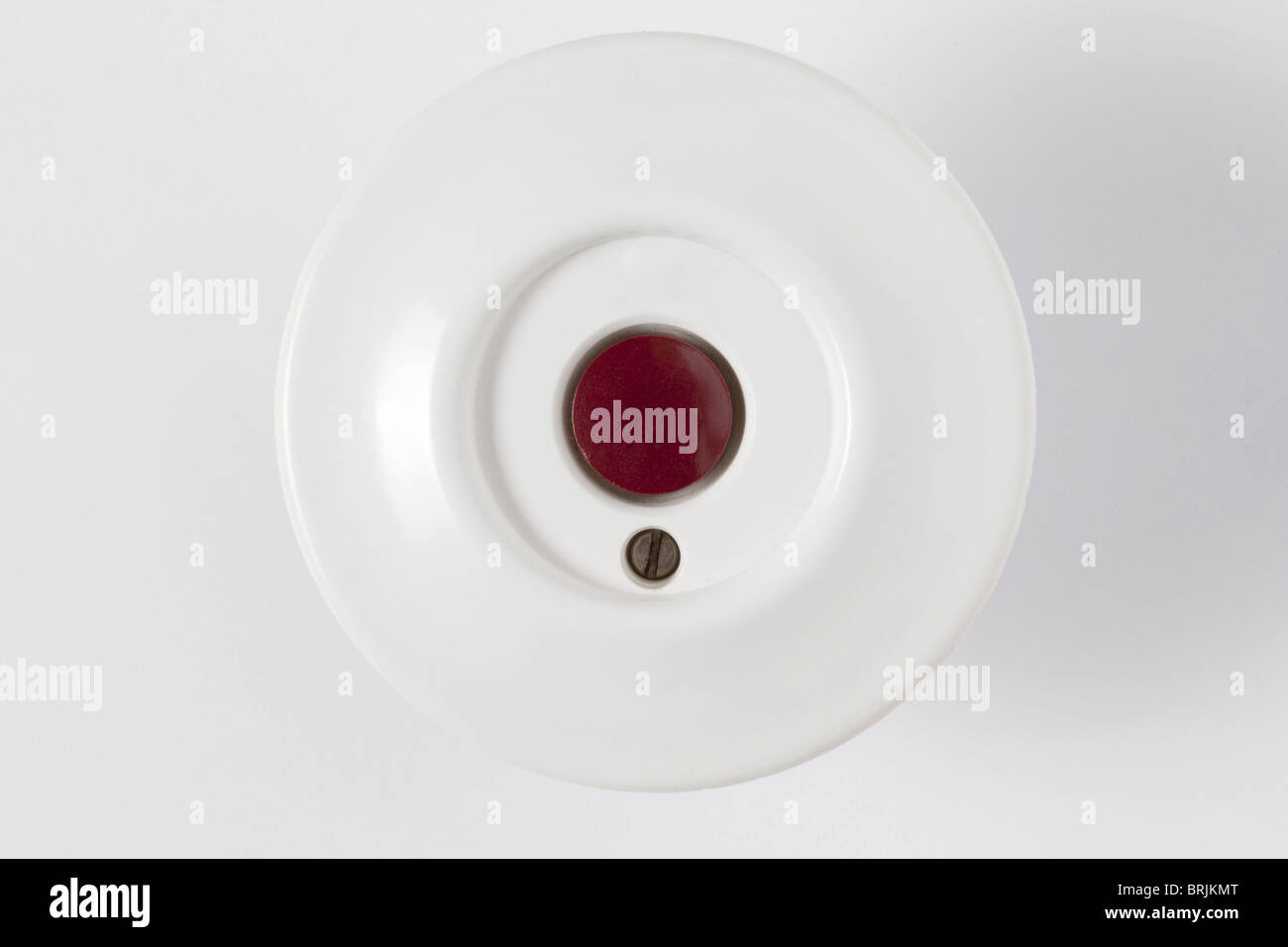 Close-up of Bell Push Stock Photo - Alamy