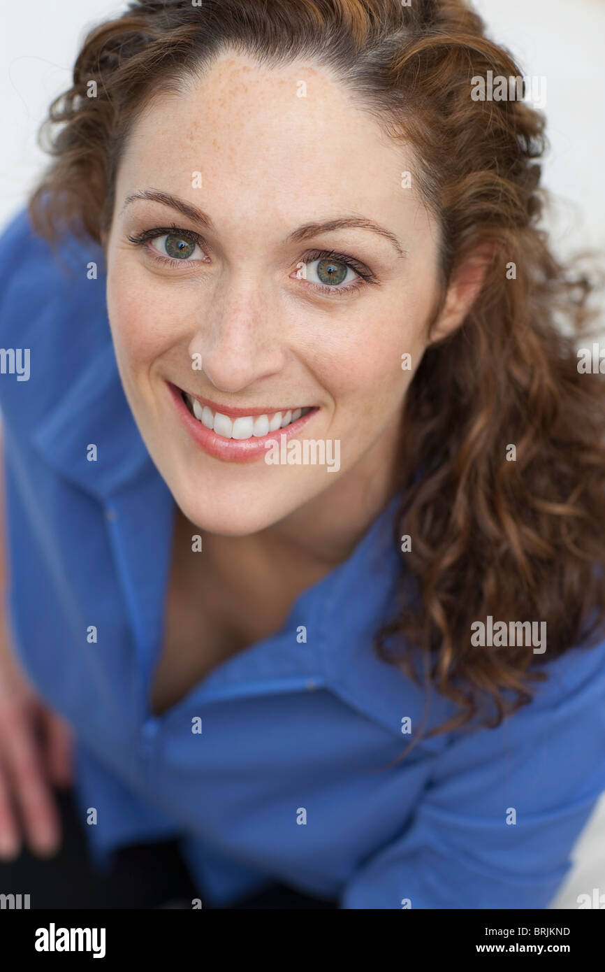 Portrait of Woman, Portland, Oregon, USA Stock Photo - Alamy