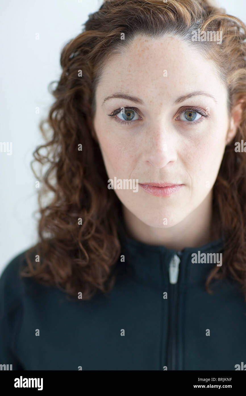 Portrait of Woman, Portland, Oregon, USA Stock Photo - Alamy