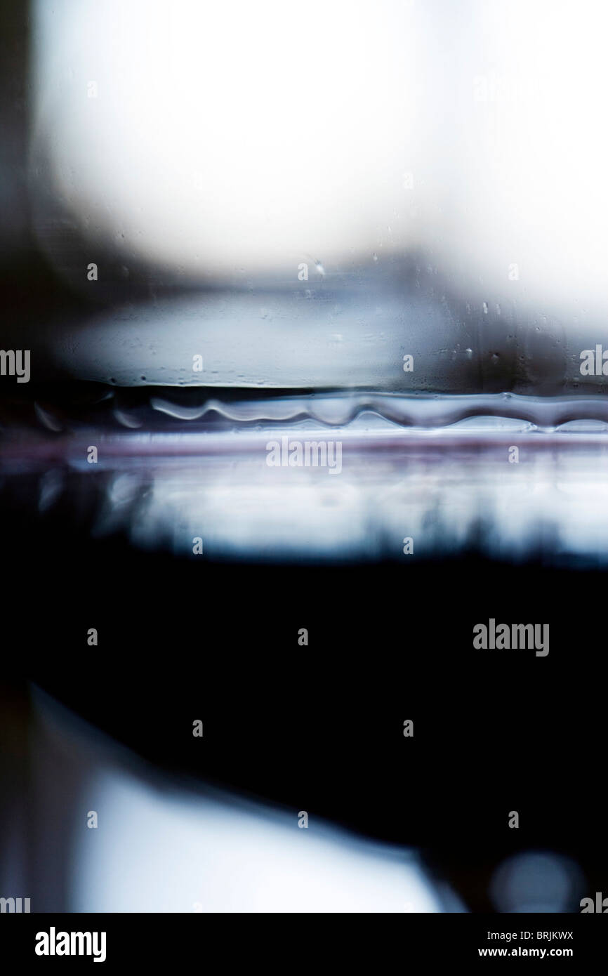 Rippled surface of liquid Stock Photo - Alamy