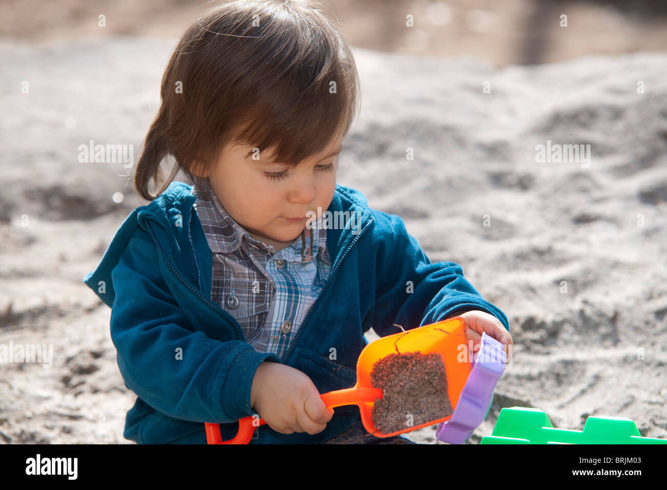 Little babies at the sand hi-res stock photography and images - Alamy