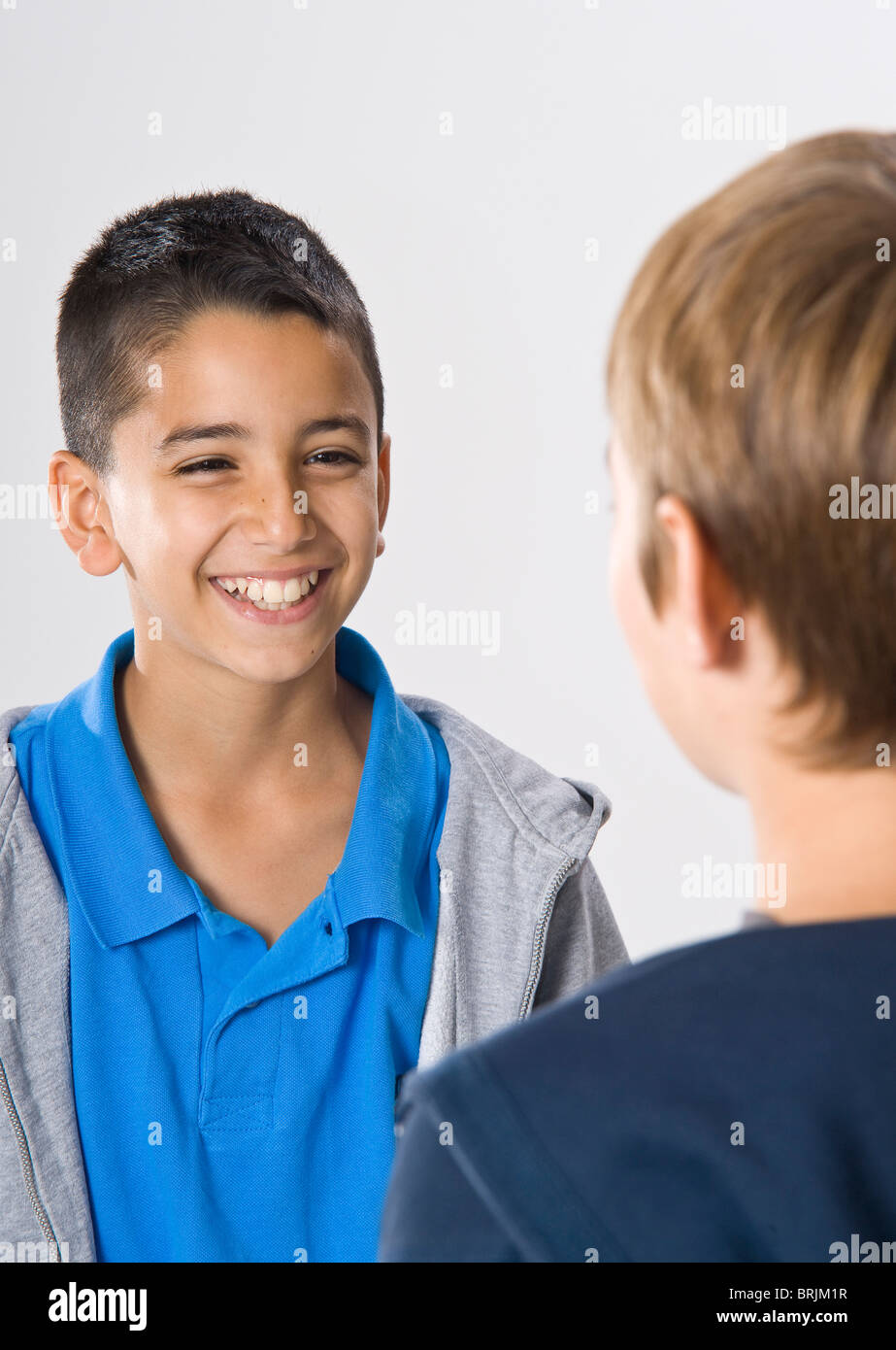 Portrait of Boys Stock Photo - Alamy