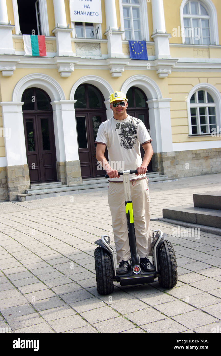 Segway hi-res stock photography and images - Alamy