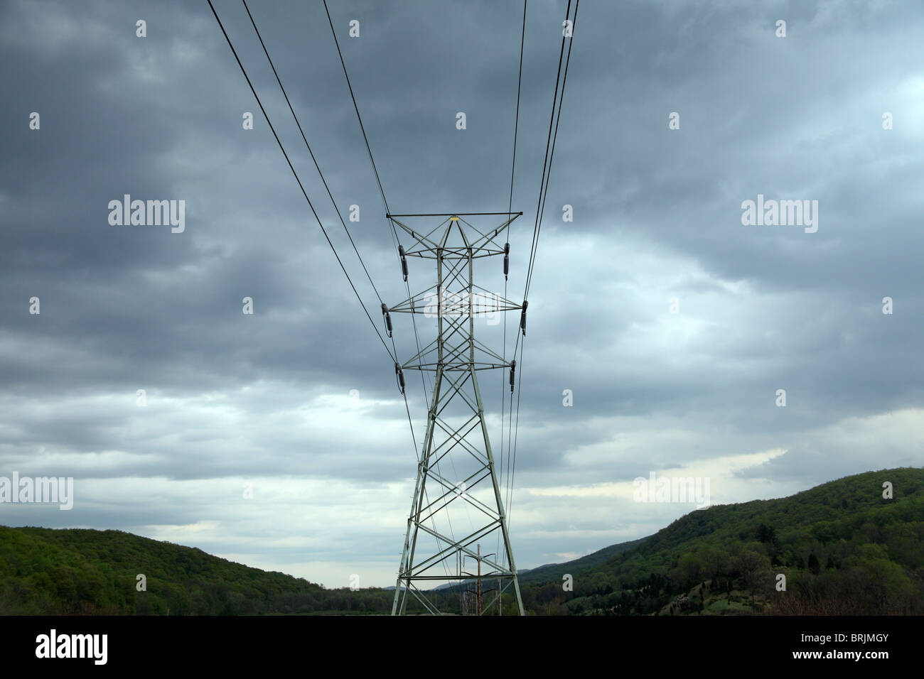 Hydro Tower, New York, USA Stock Photo - Alamy