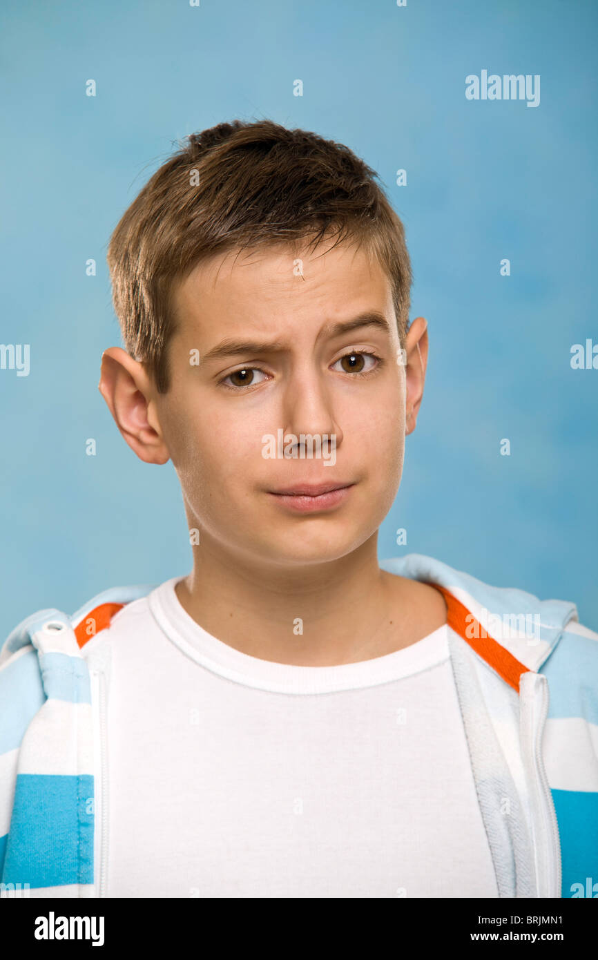 Portrait model released studio hi-res stock photography and images - Alamy