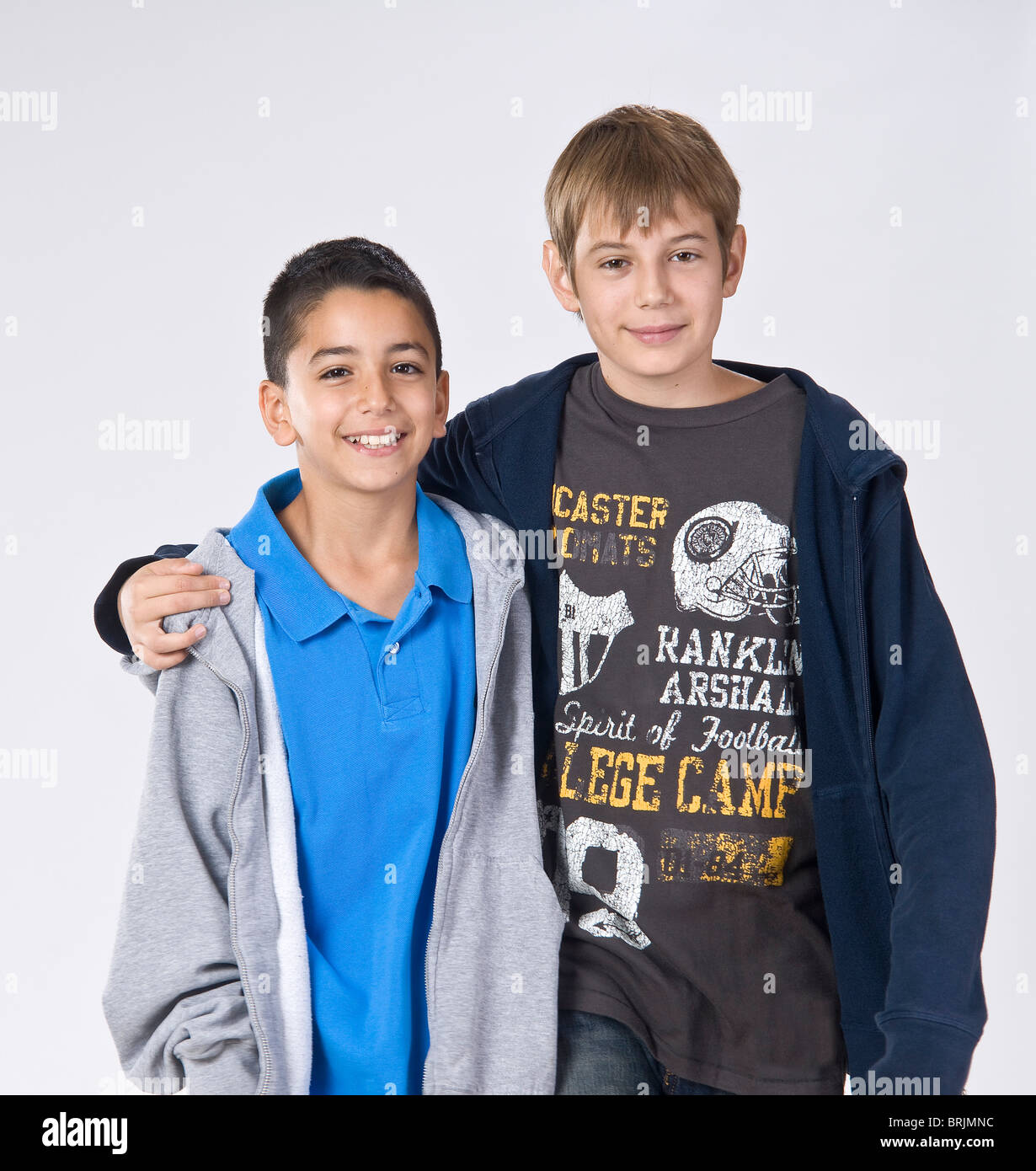 Portrait of Boys Stock Photo - Alamy