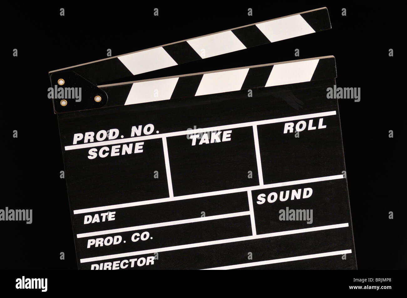 Clapper board filming hi-res stock photography and images - Alamy