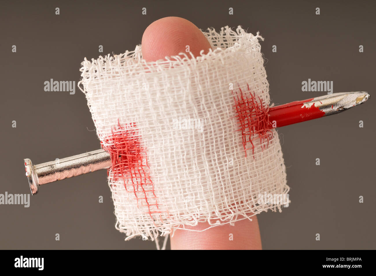 Child cut finger wound hi-res stock photography and images - Alamy