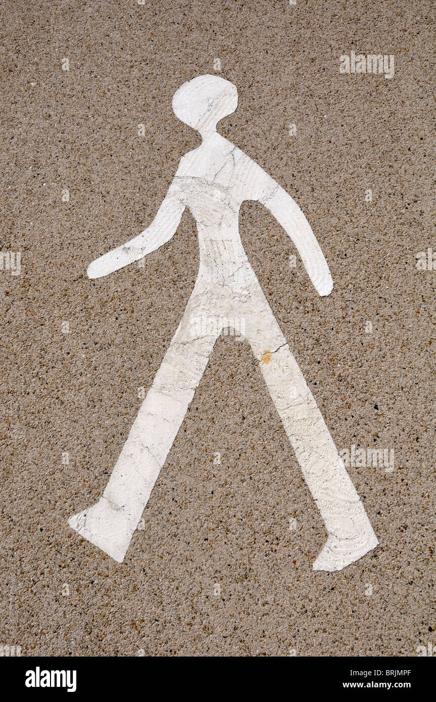 Single human figure hi-res stock photography and images - Alamy