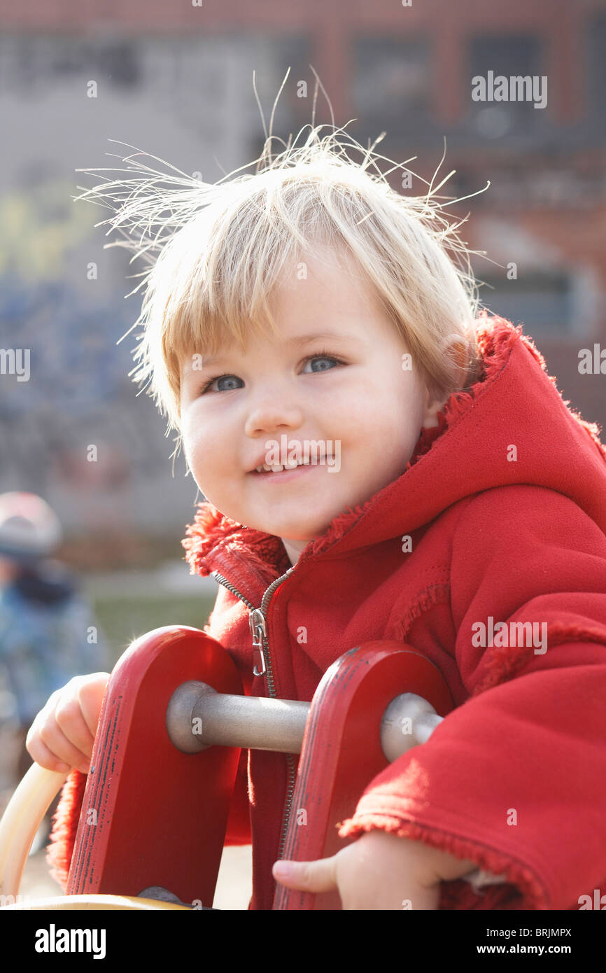 Child Playing Alone Preschool High Resolution Stock Photography and ...