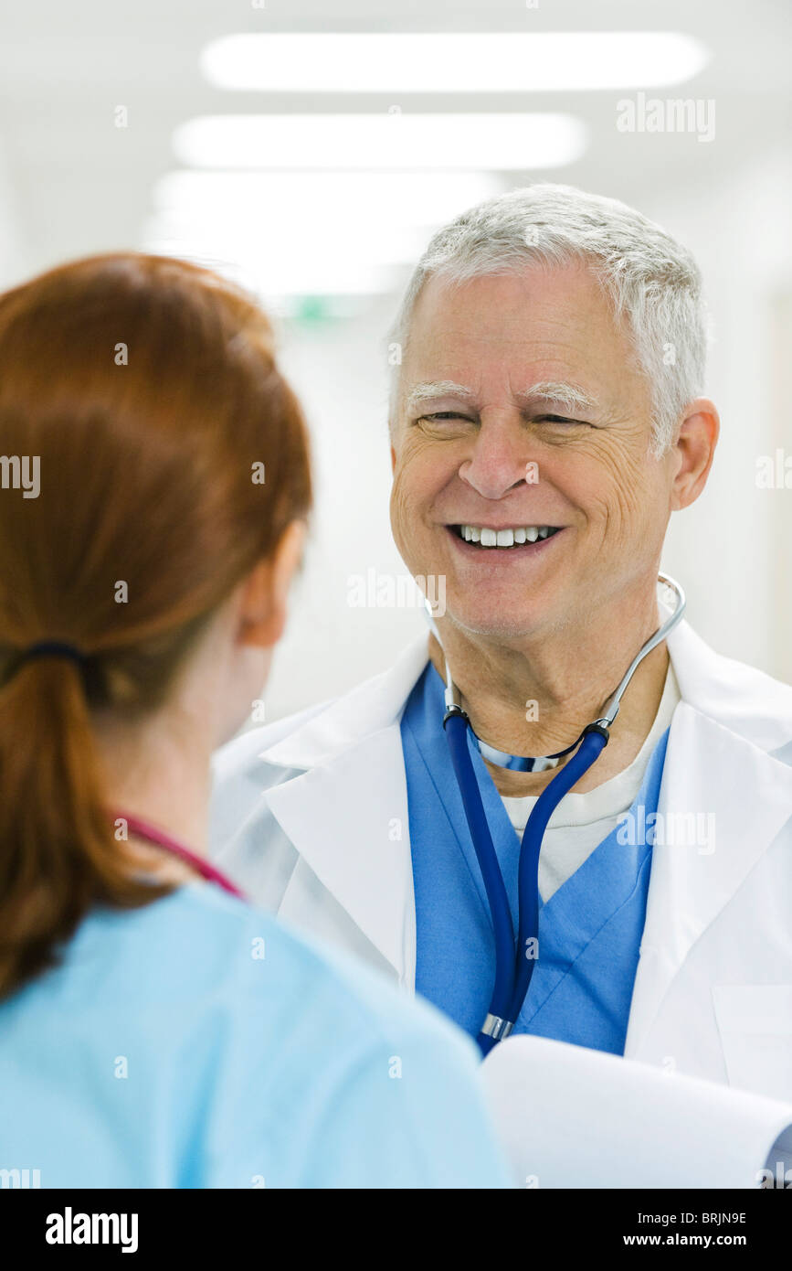 Cropped view doctors nurse hi-res stock photography and images - Alamy