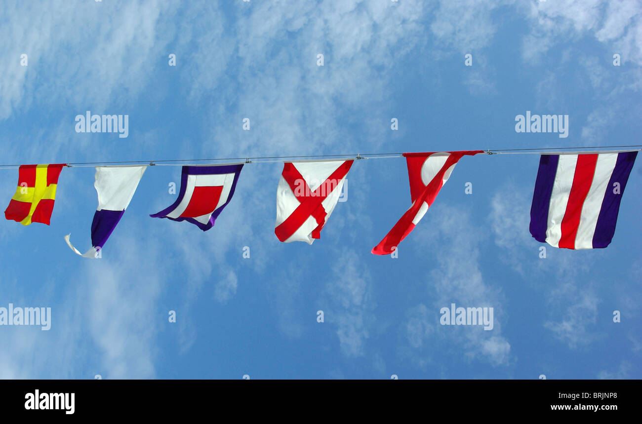 Naval flags of all nations hi-res stock photography and images - Alamy