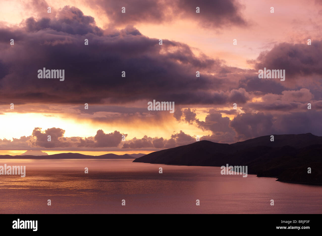Titicaca landscape hi-res stock photography and images - Alamy