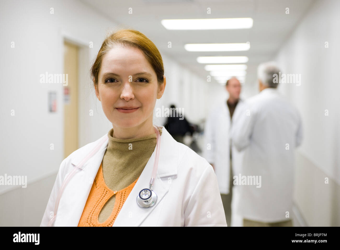 Female doctor, portrait Stock Photo - Alamy