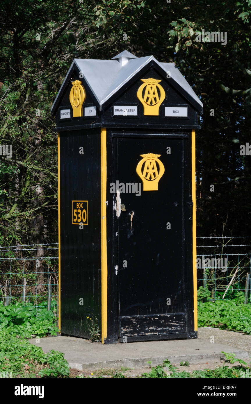 Aa Phone Box Stock Photos & Aa Phone Box Stock Images - Alamy