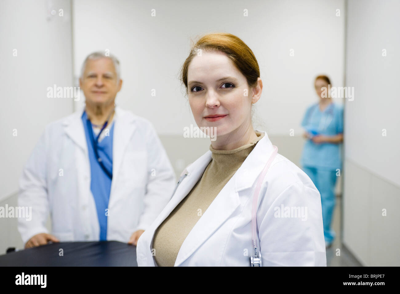 Female doctor, portrait Stock Photo - Alamy