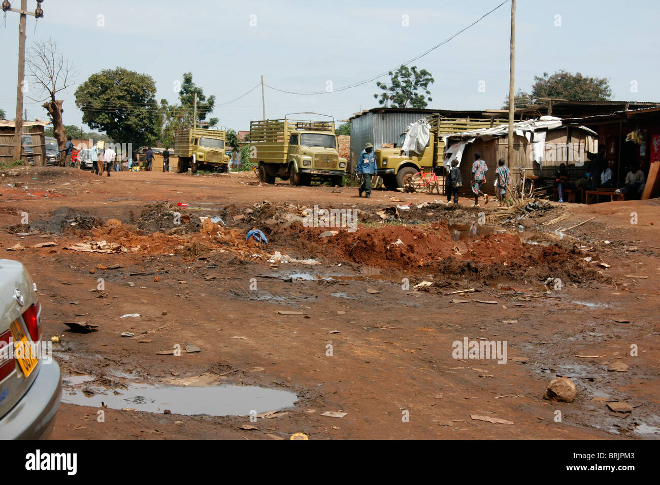 Uganda pollution hi-res stock photography and images - Alamy