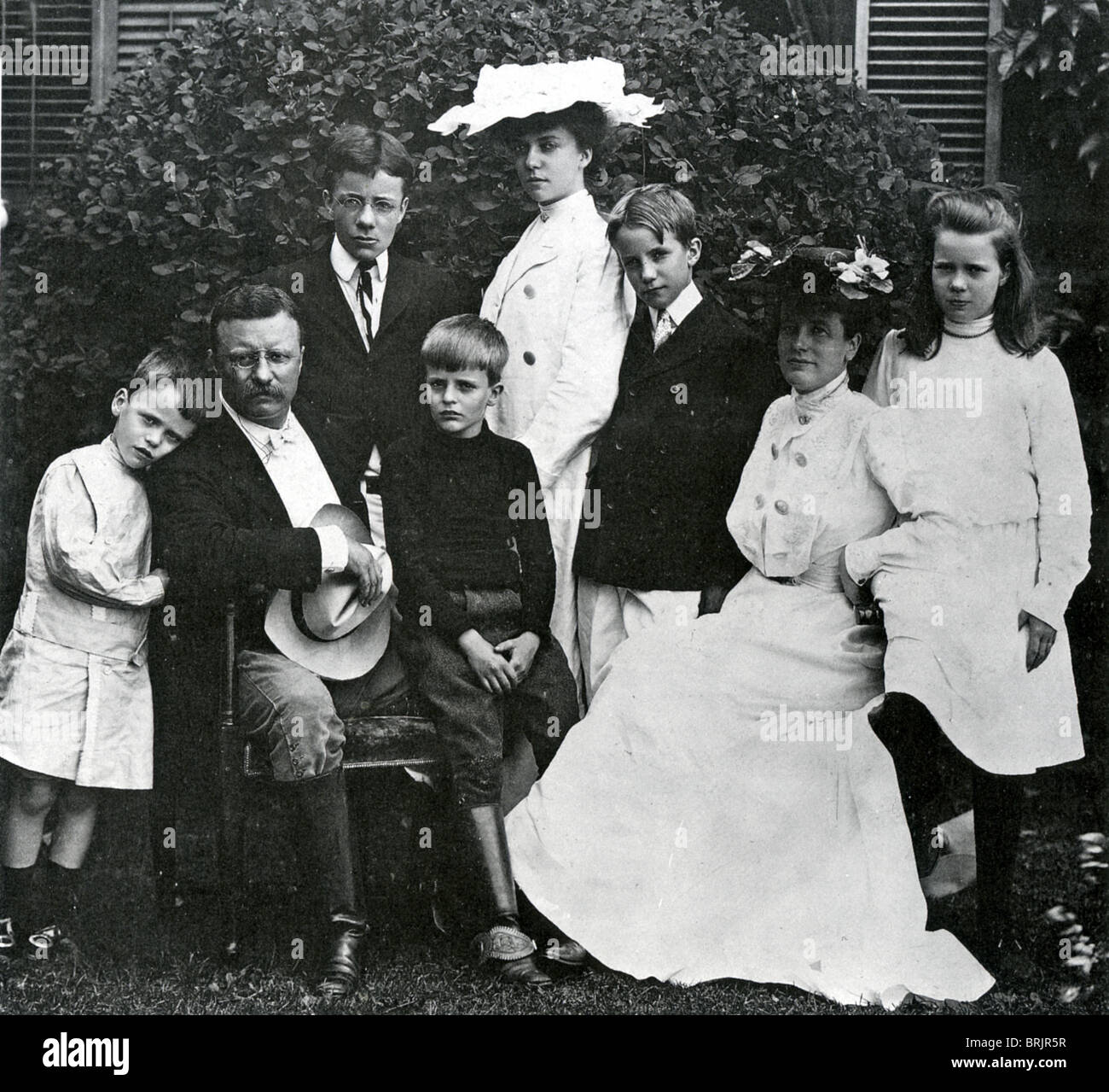 La Familia De Edith Y Theodore Roosevelt Alice Roosevelt: Teddy's Wild