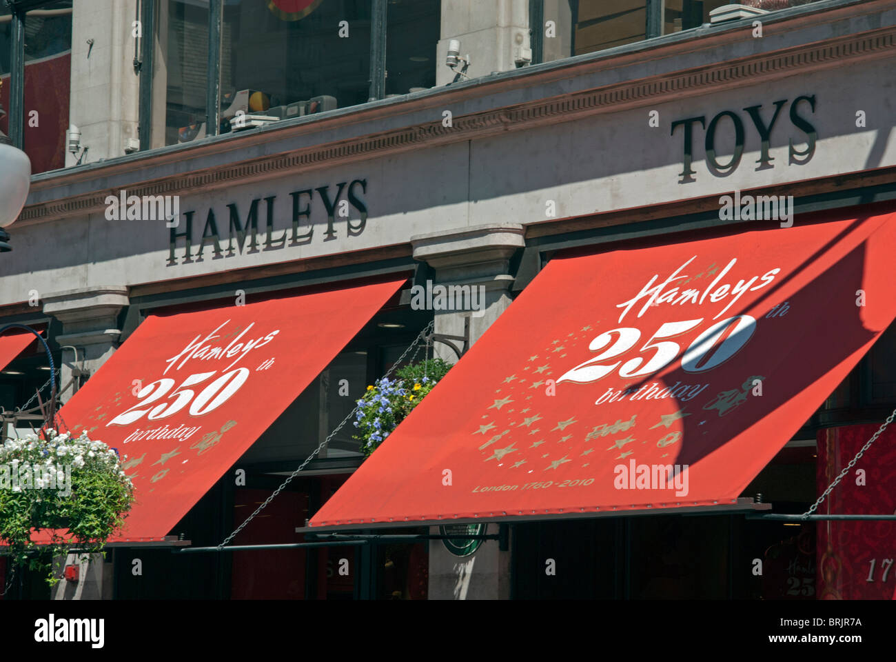 Hamleys Toy Shop, London Stock Photo - Alamy