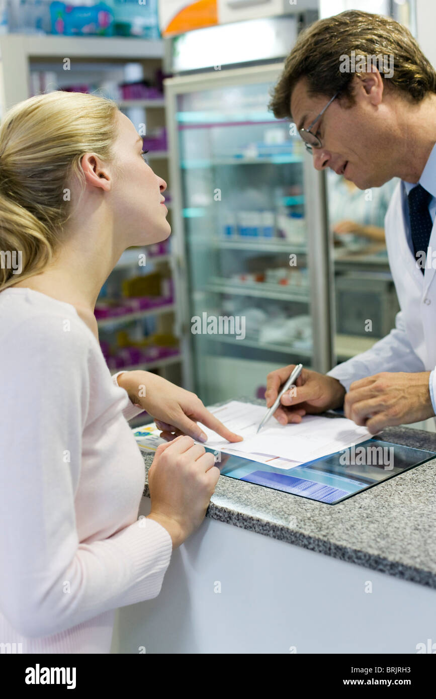 Prescription hi-res stock photography and images - Alamy