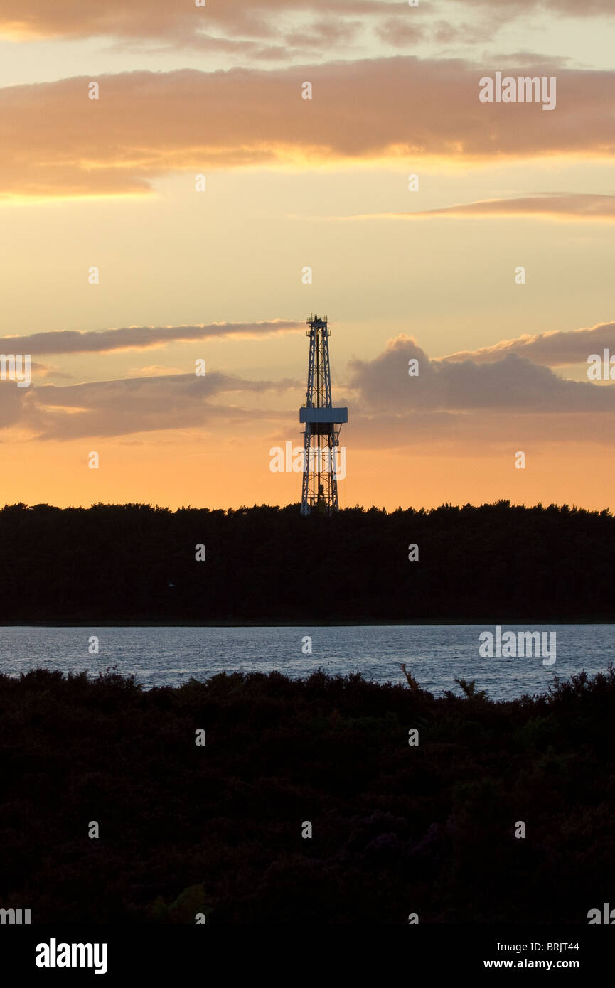 Wytch farm oil poole hi-res stock photography and images - Alamy