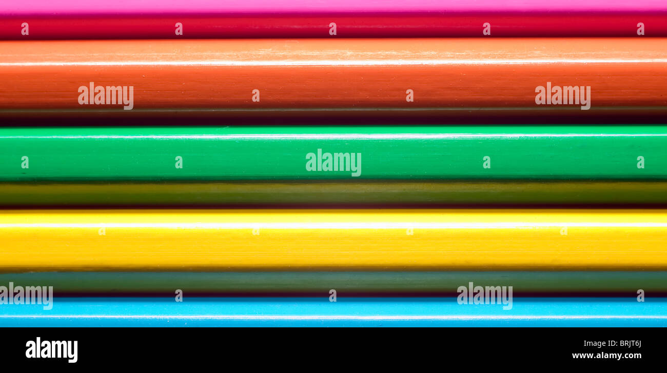 Colour pencil texture hi-res stock photography and images - Alamy