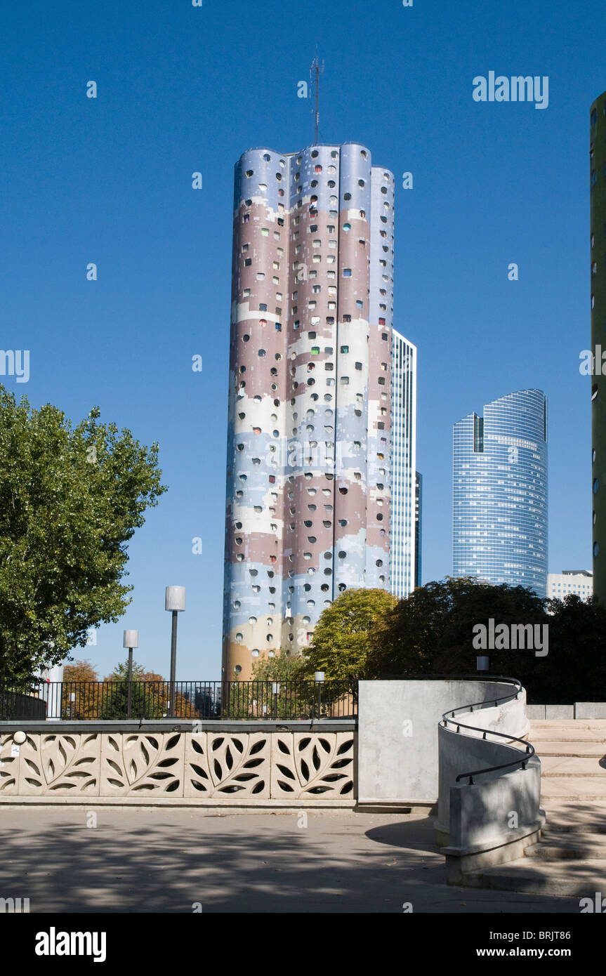 Aillaud's Towers in Nanterre - La Défense, near Paris : Seventies (70's ...