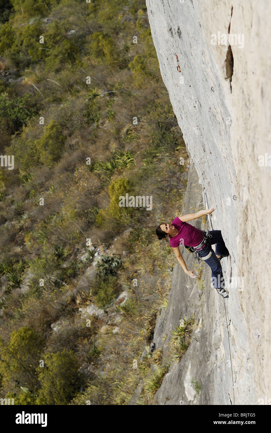 Steep Rock Face High Resolution Stock Photography and Images - Alamy