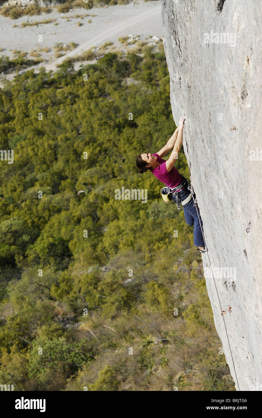 Extreme Rock Climbing No Ropes