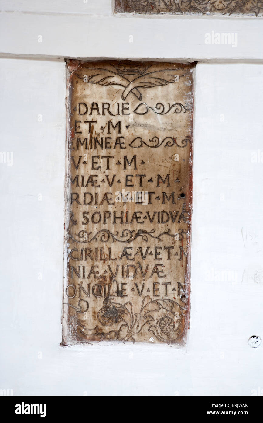 Latin inscription written on stone hi-res stock photography and images ...