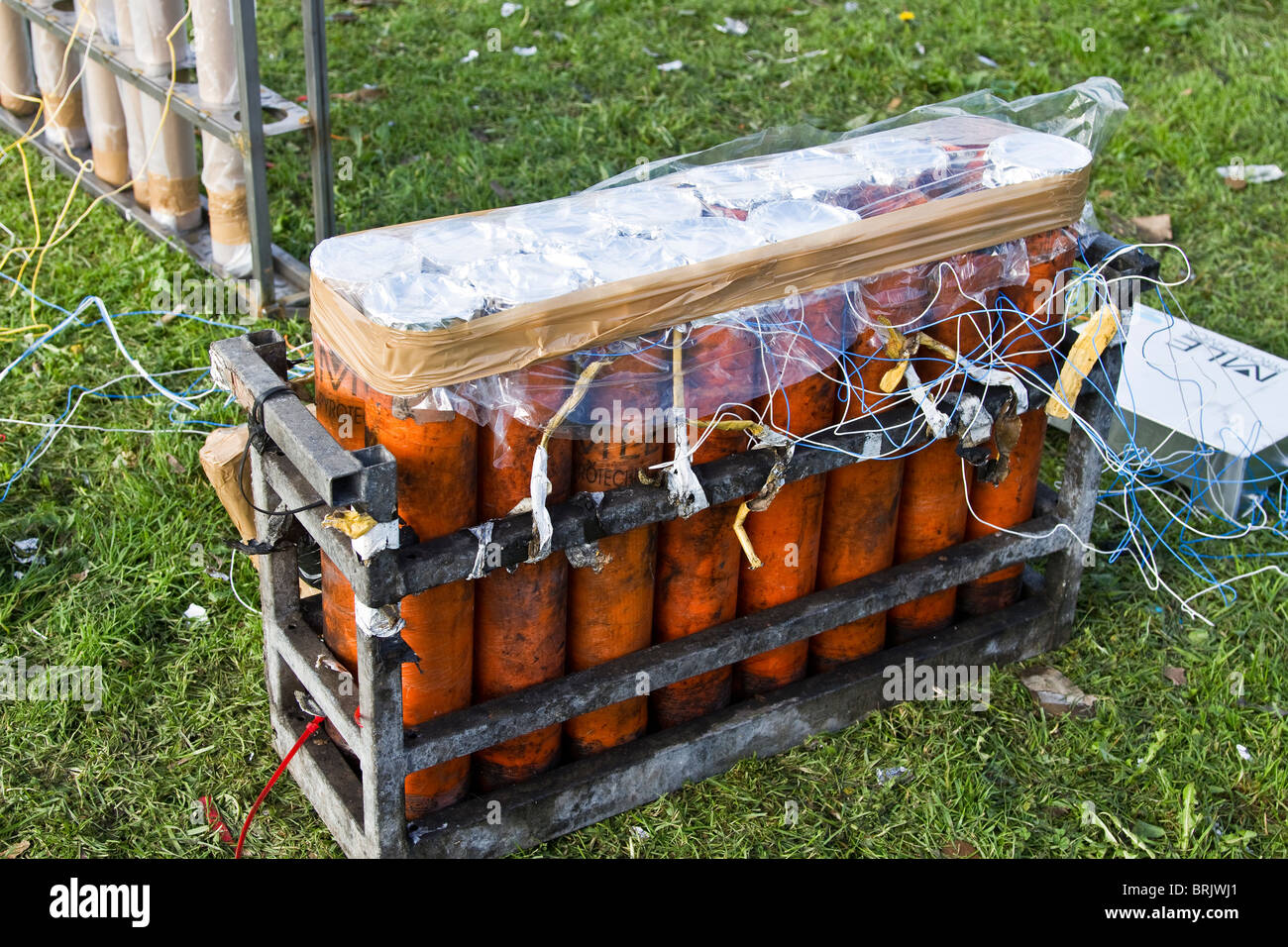 Electronic Firing Mechanisms at the 2010 British Musical Fireworks ...