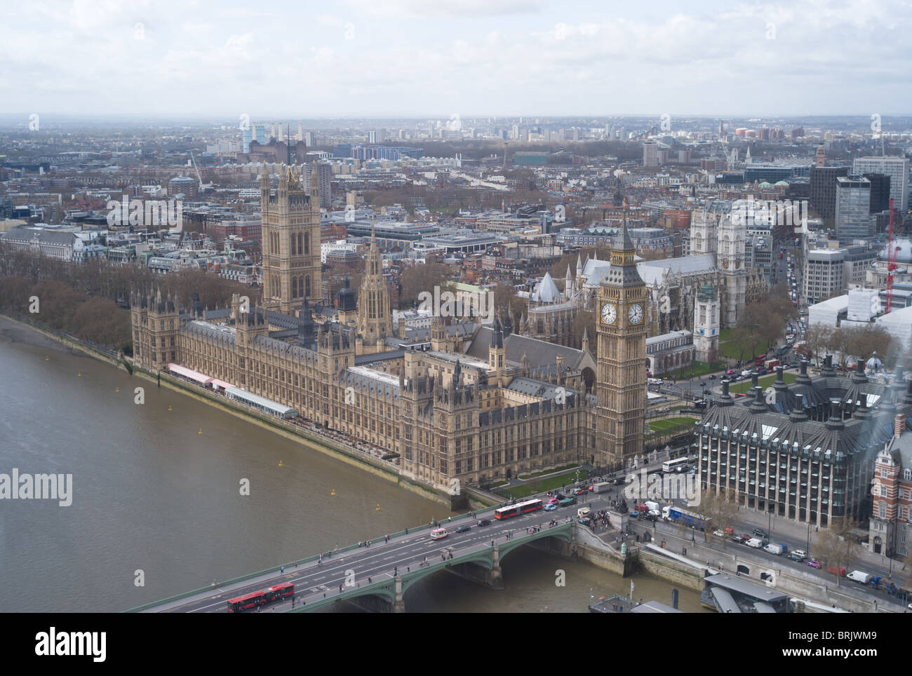 Thames river, aerial, birds eye view hi-res stock photography and ...