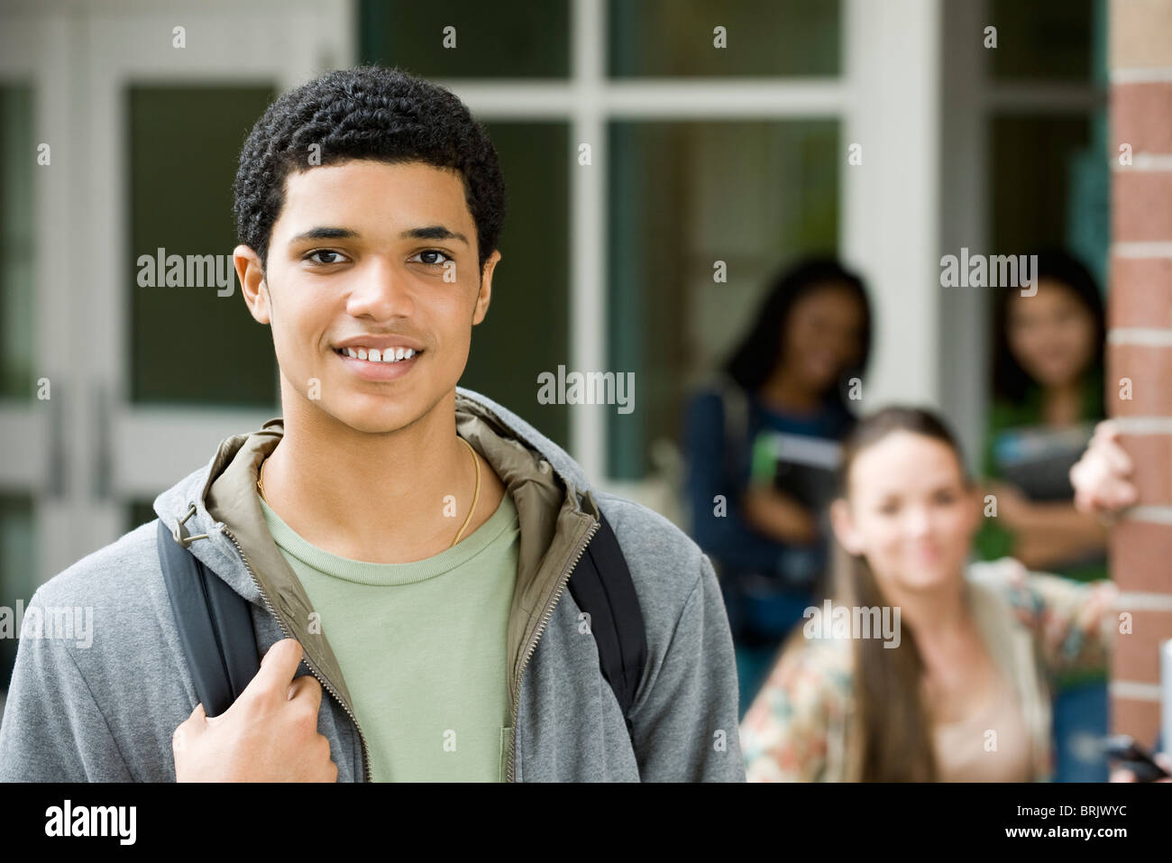 High school student, portrait Stock Photo - Alamy