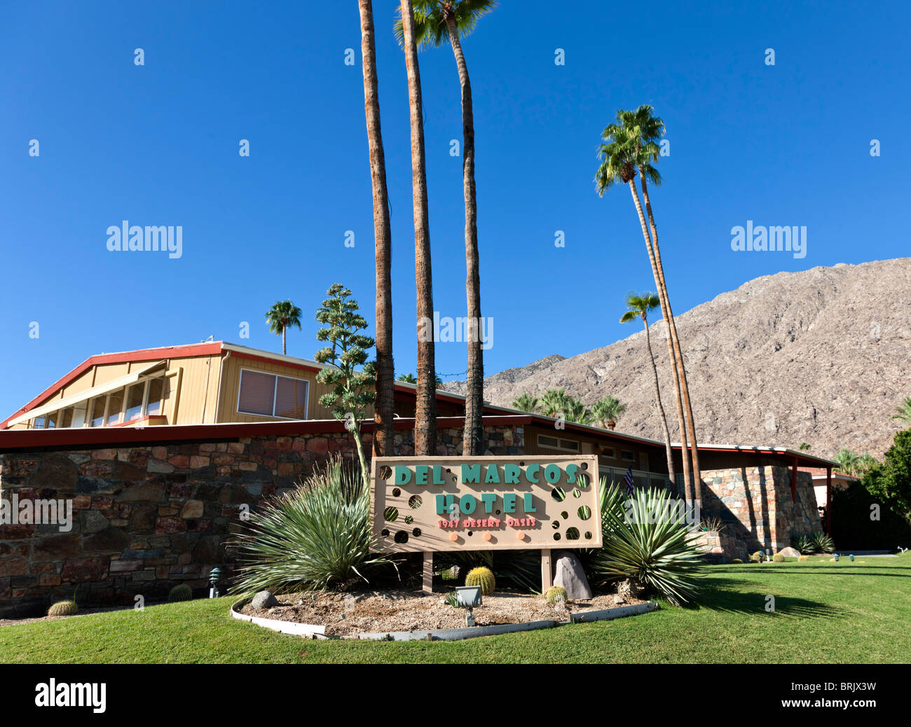 Del marcos hotel palm springs hi-res stock photography and images - Alamy
