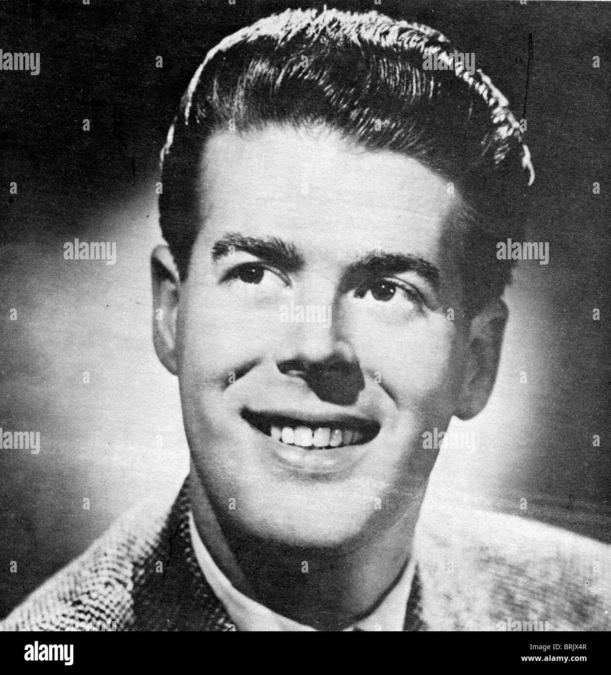 BOBBIE BRITTON UK vocalist with the Ted Heath Band in 1950s Stock Photo ...