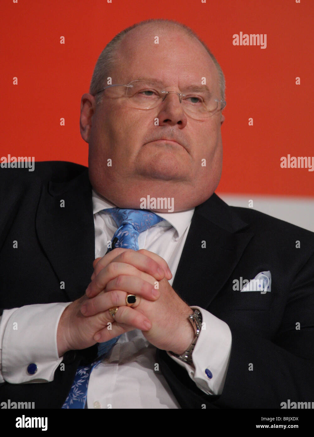 ERIC PICKLES MP SECRETARY OF STATE FOR COMMUNI 03 October 2010 THE ICC ...